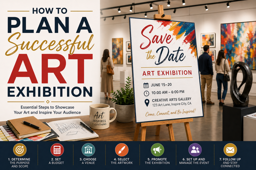 How To Plan An Art Exhibition