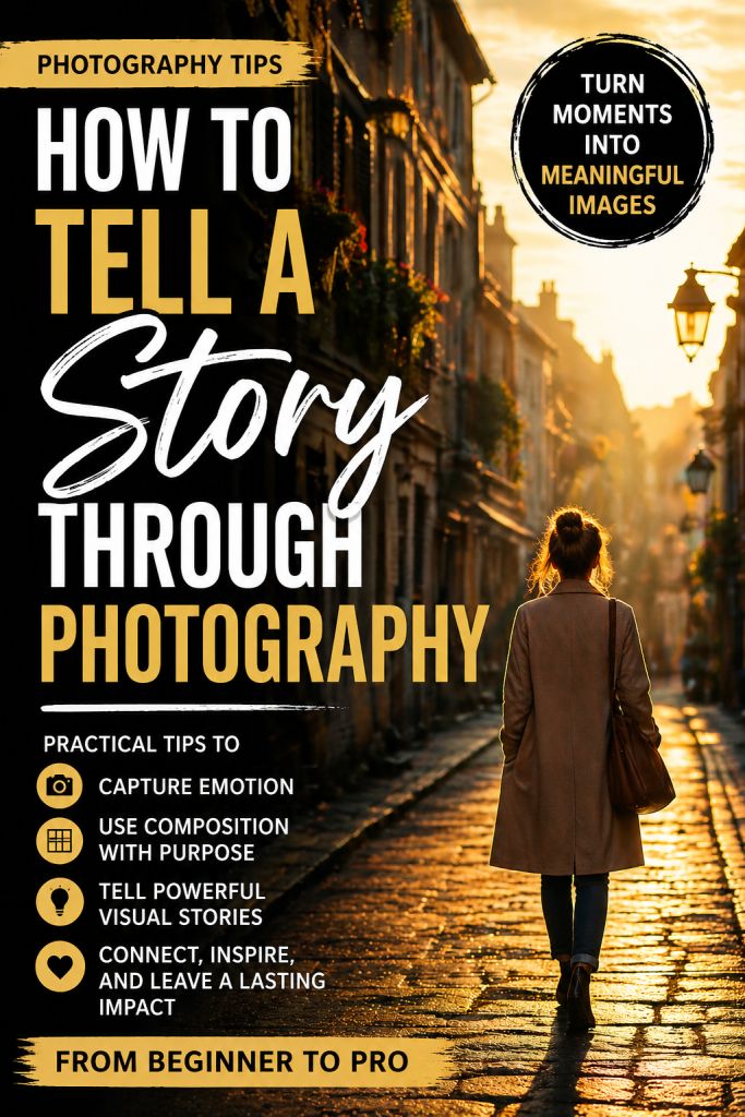 How to Tell a Story Through Photography
