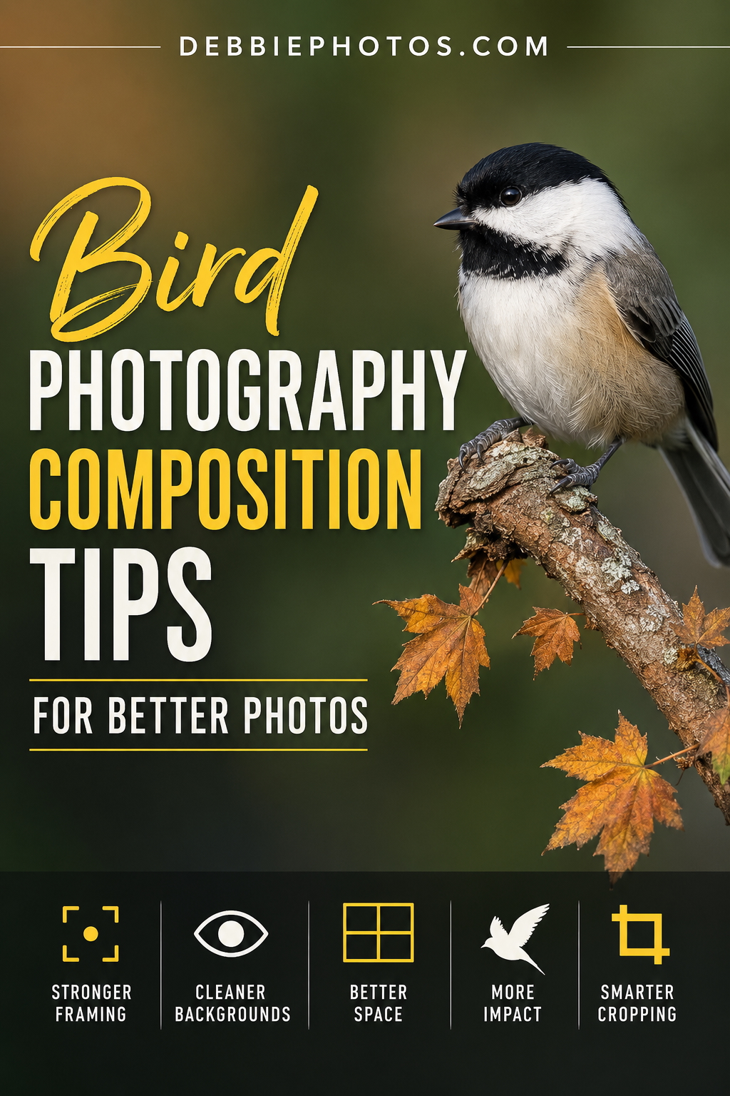 Bird Photography Composition Tips for Better Photos